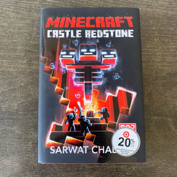 Other | Minecraft Castle Redstone An Official Minecraft Novel Hardcover ...